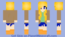 Sunny -~- Minecraft Skin