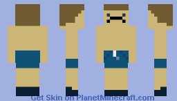man with some strooong legsss 2 Minecraft Skin