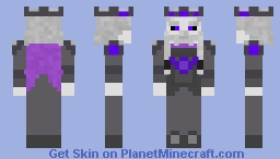 Third ruler, King Fielnord Minecraft Skin