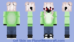 kittykat96 [HAPPY SPOOK DAY 🎃] Minecraft Skin