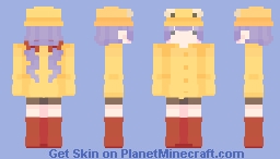 frog yellow Minecraft Skin