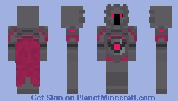 Human first king Minecraft Skin