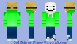 Dream Face Reveals Be Like Minecraft Skin