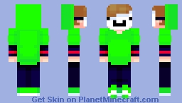 Dream | DreamSMP Minecraft Skin