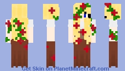 Overgrown Minecraft Skin