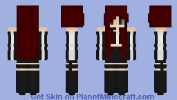 My new persona Minecraft Skin