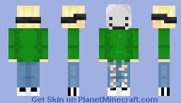 Updated Dream Skin Minecraft Skin