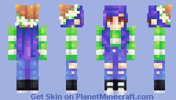 𝙲𝚘𝚖𝚏𝚘𝚛𝚝 𝚉𝚘𝚗𝚎 Minecraft Skin