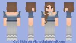 [LOTC] Miss Charlotte Minecraft Skin