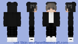 poggers Minecraft Skin