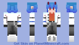 Helltaker Minecraft Skins | Planet Minecraft Community