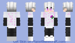 Corrupt Rose Minecraft Skin