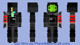 Astronaut [Bedrock] Minecraft Skin