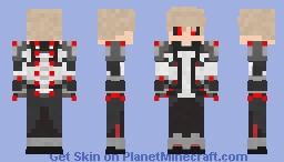 Lockdown Stage 2 (Custom Skin) Minecraft Skin