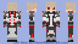 Lockdown Stage 3 (Custom Skin) Minecraft Skin