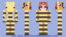 Bee onesie Minecraft Skin