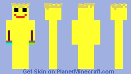 Puffle Amarelo Pintor de Puffles Minecraft Skin