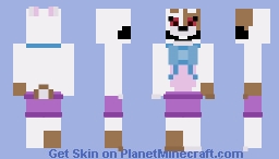 Vanny Redesign Minecraft Skin