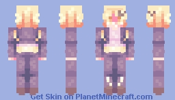 + Denki Kaminari + Minecraft Skin