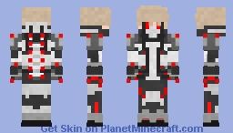 Lockdown Final Stage (Custom Skin) Minecraft Skin