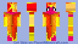 Cici I Sunset Minecraft Skin