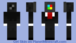 monocle Minecraft Skin