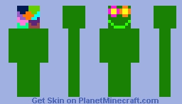 Plant Minecraft Skin