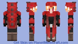 Dragon hunter Minecraft Skin