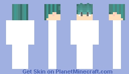 some random anime guy Minecraft Skin