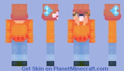 *.Maple Leaves.* Minecraft Skin