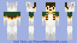 Darth xisuma reimagined Minecraft Skin