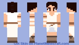 Rey (Atualizada) Minecraft Skin