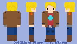 Final Space - Infinity Guard Minecraft Skin