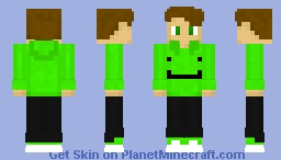 Dream Fan Minecraft Skin