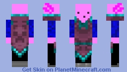 axo_cleric Minecraft Skin
