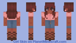・🌸 ꒱꒱˚₊﹕sofia Minecraft Skin