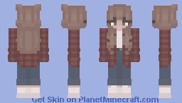 the girl u always see on pinterest Minecraft Skin