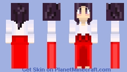 Miko Minecraft Skin