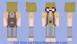 tucker crab Minecraft Skin