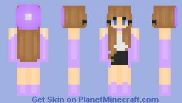 Fem day 4 Minecraft Skin