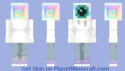 Ender Pearl Eye Minecraft Skin