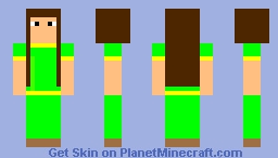 Sad diamond man Minecraft Skin