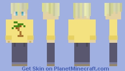 Nature Shirt Skin design Minecraft Skin