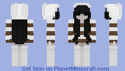 brown edit Minecraft Skin