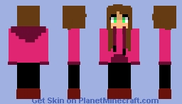 basic girl Minecraft Skin