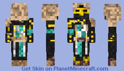 For Honor Peacekeeper Minecraft Skin