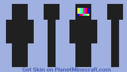 Test Pattern Minecraft Skin