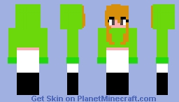 lime Minecraft Skin