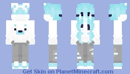 Glubbie_ - Twitch Streamer Minecraft Skin