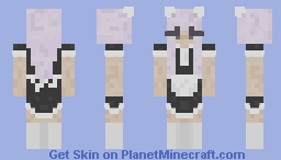 maid dress Minecraft Skin